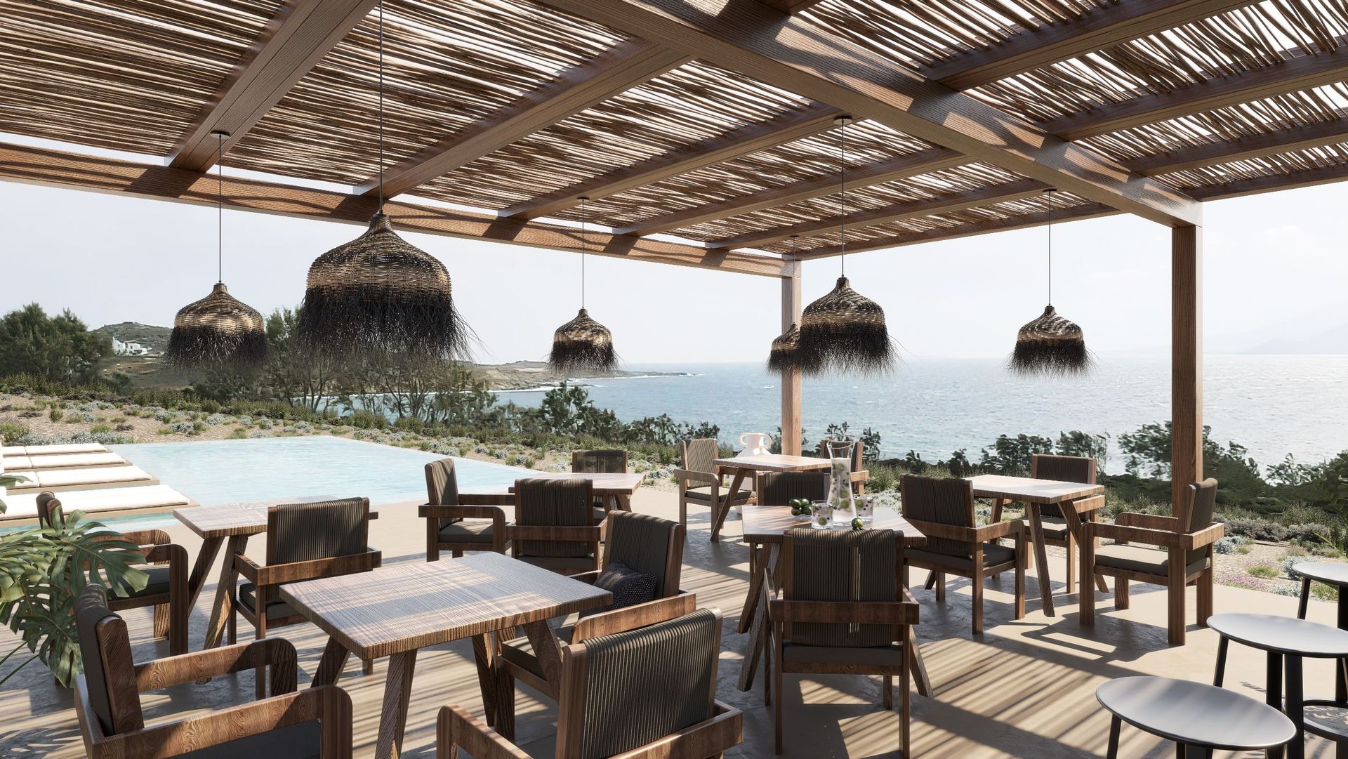 Official site of Akre Hotel in Naxos